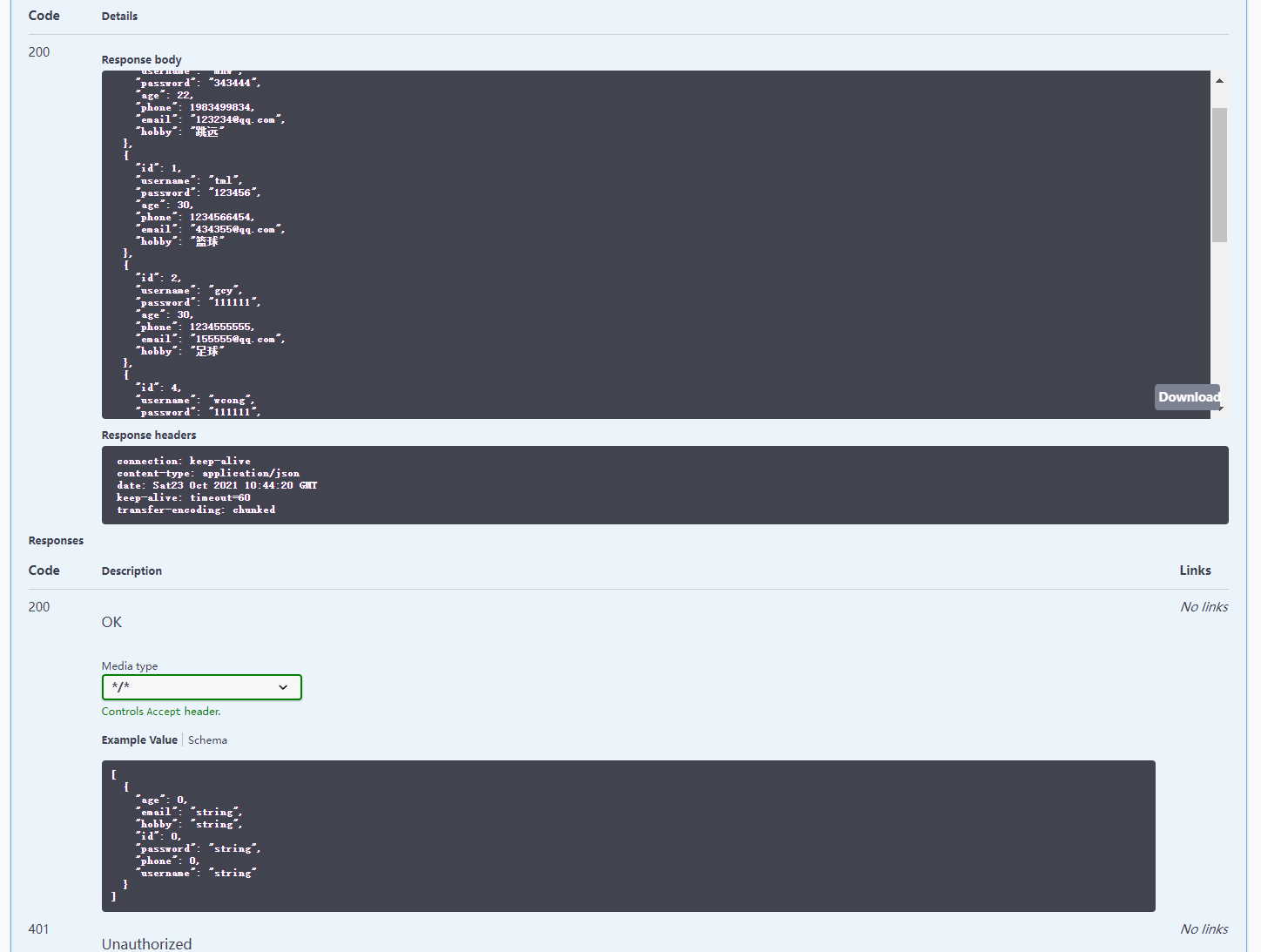 【SpringBoot学习笔记 十三】SpringBoot集成Swagger3.0_springfox-boot-starter maven-CSDN博客