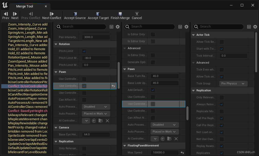 UE5内置的蓝图合并_ue git 蓝图合并-CSDN博客