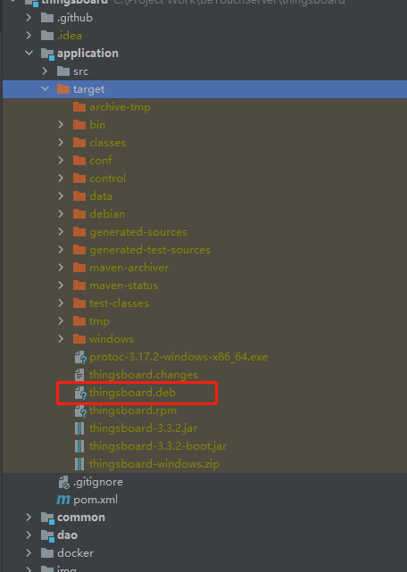 Thingsboard V3.3 win10本地源码编译完成 deb文件ubuntu服务器 部署记录_sudo: unable to ...