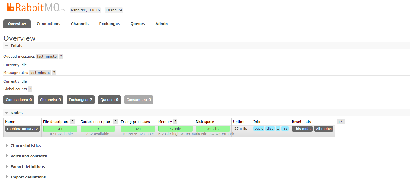 Linux系统Centos7安装RabbitMQ使用压缩包配置环境变量RabbitMQ 3.8.16.tar.xz Erlang 24_centos7搭建rabbitmq集群tar-CSDN博客