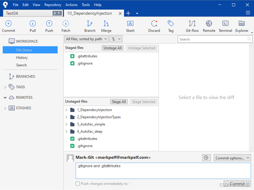 Git——单个Git存储库中的多个Visual Studio解决方案_git vs多个项目-CSDN博客