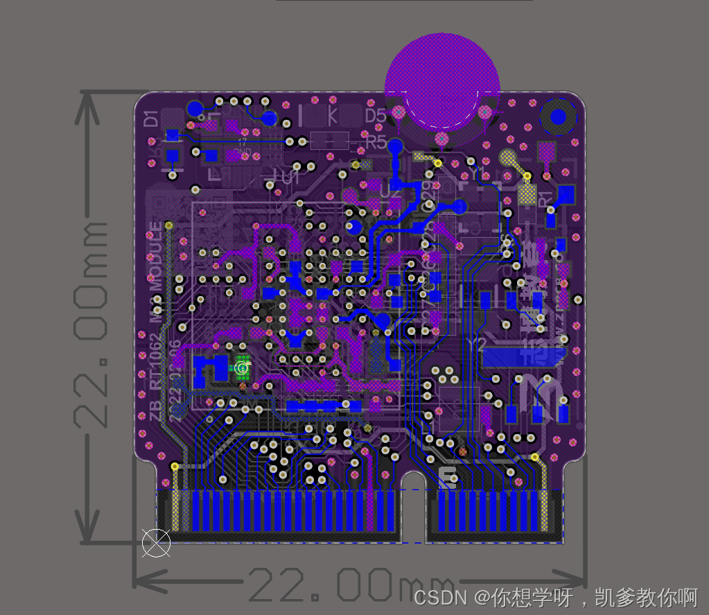 RT1062 M.2四层核心板实战-CSDN博客