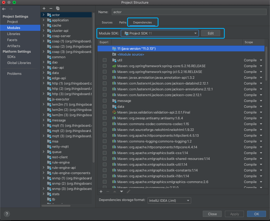 Thingsboard的本地编译与运行详细说明_thingsboard使用protobuf库-CSDN博客