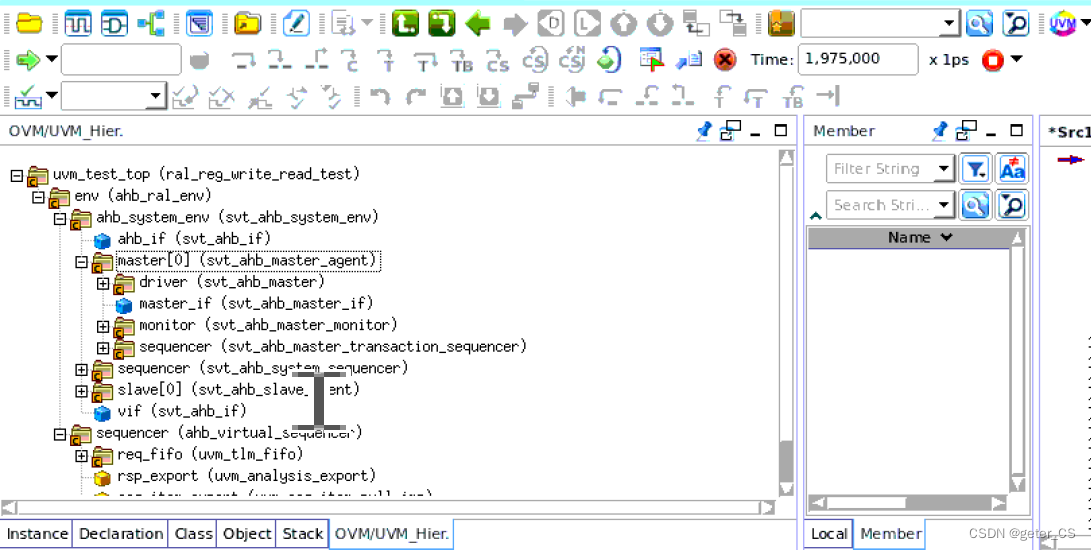 (AHB VIP为例)Verdi UVM/interactive debug mode简单使用_verdi单步调试-CSDN博客