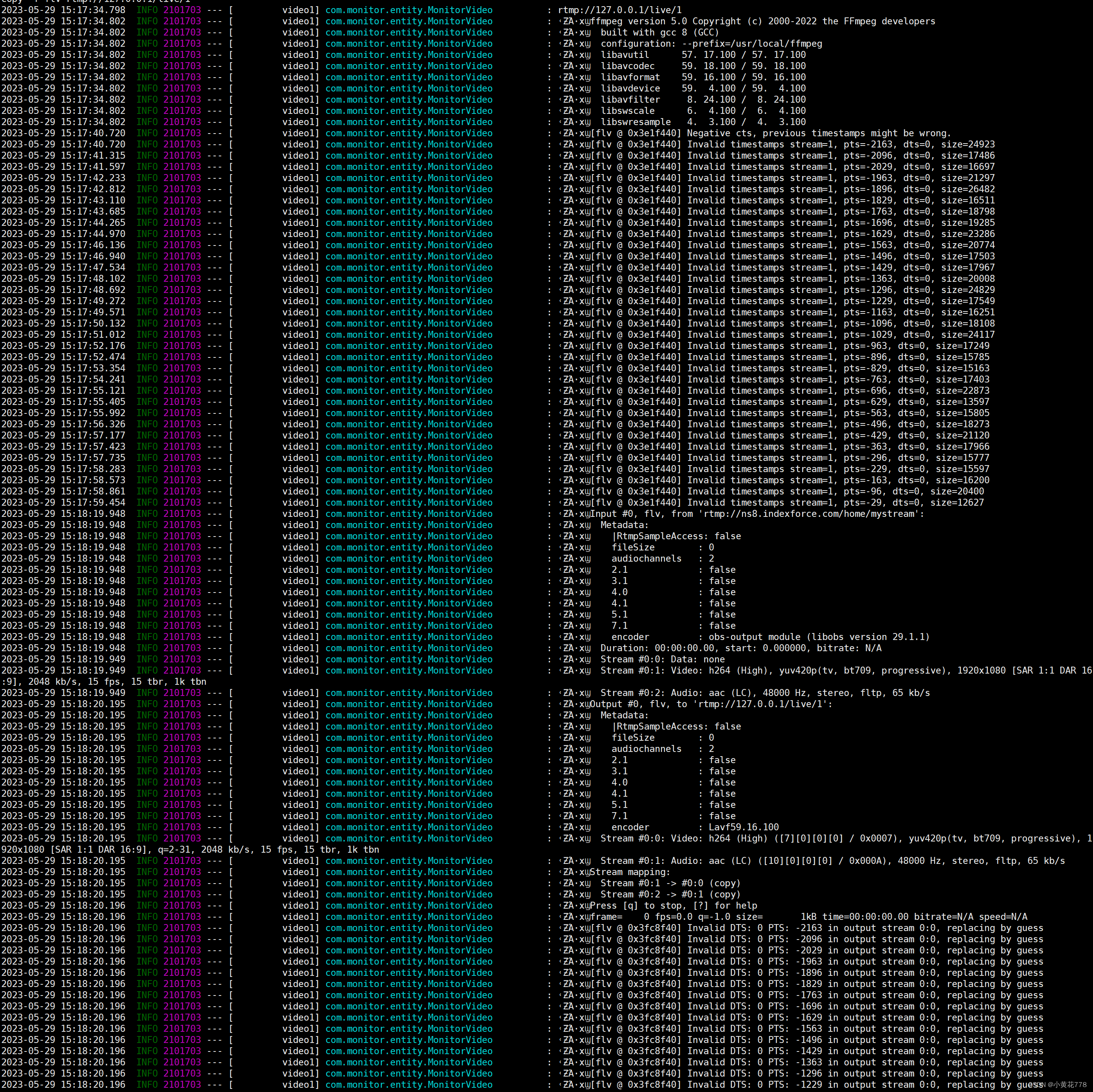 java在Linux使用ffmpeg报错Unable to find a suitable output format for ‘ffmpeg ...
