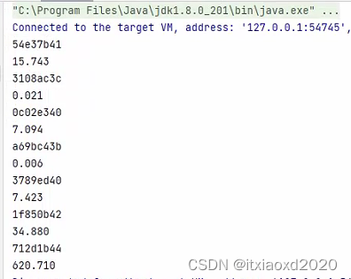 java通过modbus协议的工具包读取并转换成float数据格式_modbus写入浮点数 java-CSDN博客