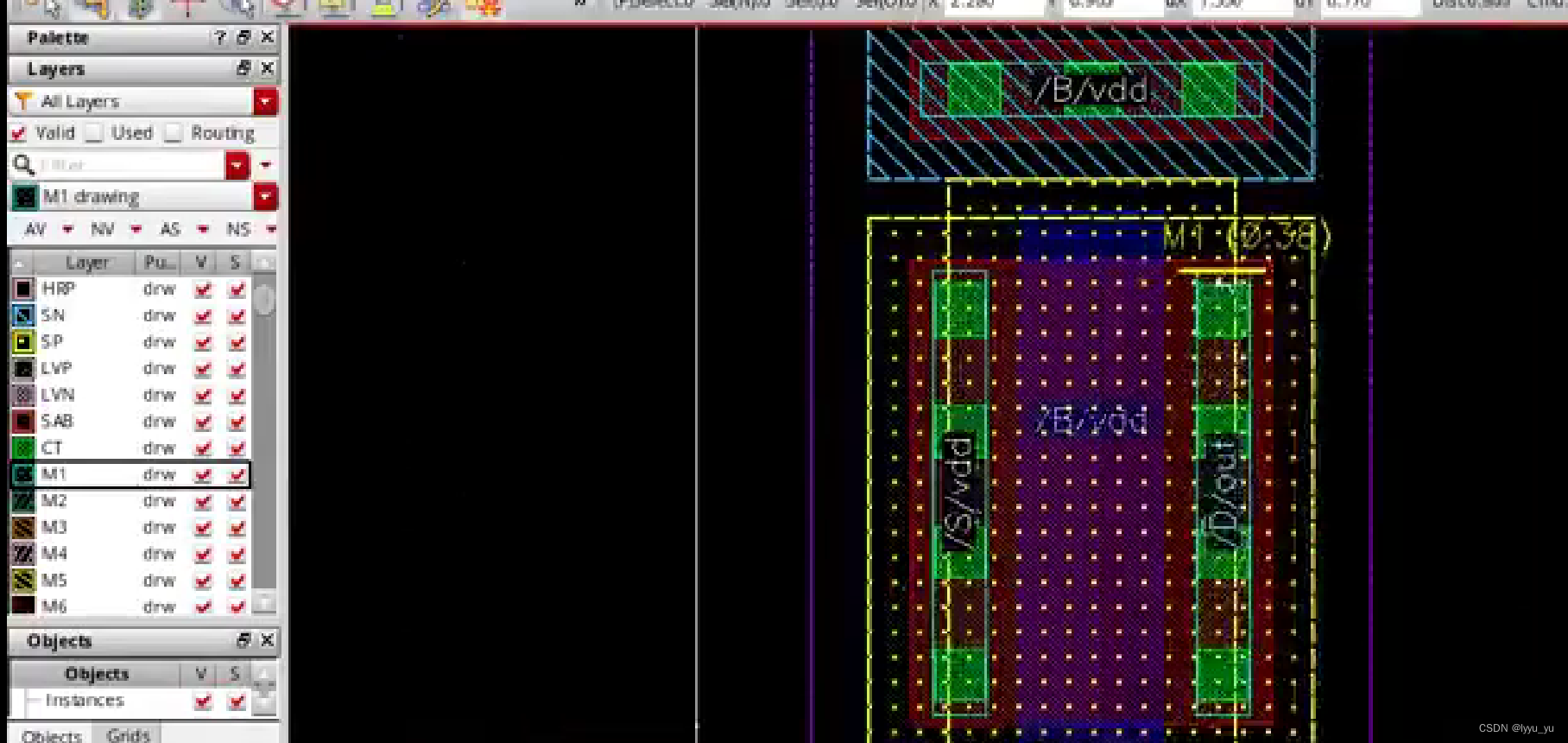 ic617画版图_模拟版图t形线打两个孔-CSDN博客