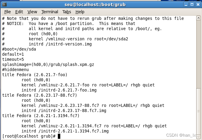 操作系统作业1(linux内核的编译以及增加系统调用)red Hat Linux 采用编译内核的方法增加系统功能调用 Csdn博客