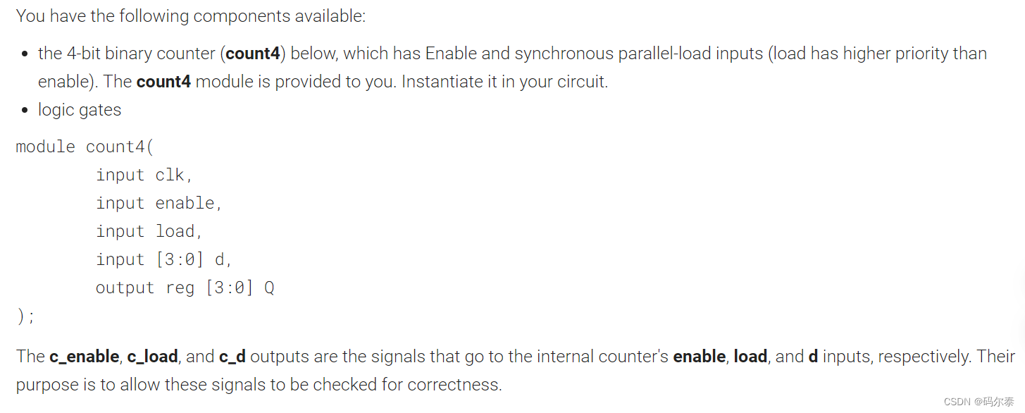 Verilog 学习之路_verilog $bits-CSDN博客