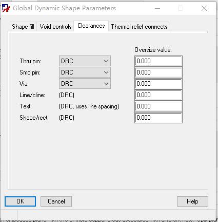 Allegro Shape菜单详解_allegro shape填充-CSDN博客