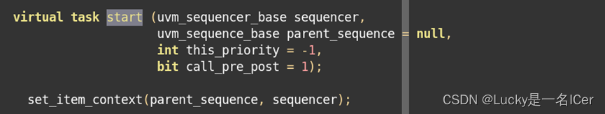 UVM基础-m_sequencer和p_sequencer_uvm declare p sequencer-CSDN博客