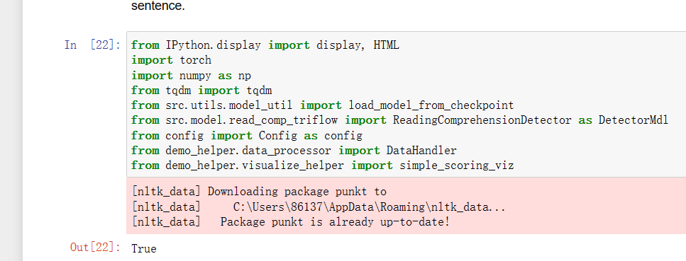 【NLP环境nltk.download遇到bug问题】[nltk_data] Error loading punkt: ＜urlopen error [Errno 11004] [nltk ...