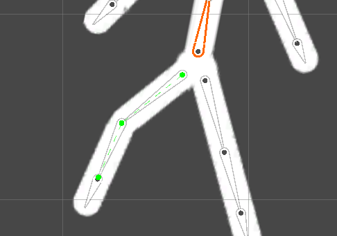 Unity学习笔记(7) Unity2D骨骼动画制作流程_unity 2d骨骼-CSDN博客