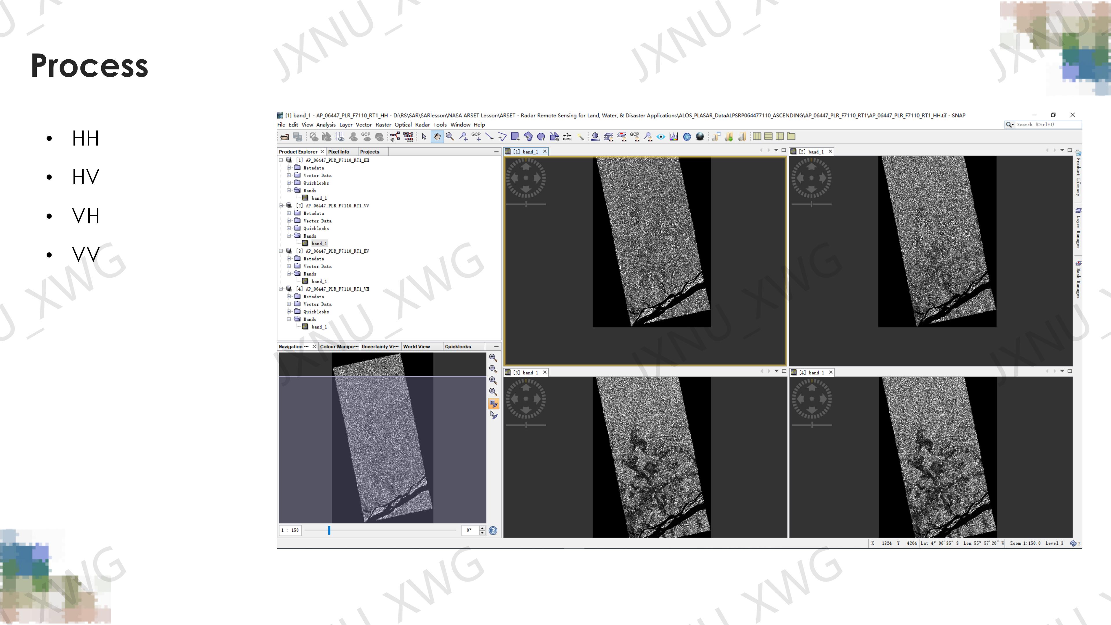 【Lesson1】「ALOS数据」SAR土地利用分类41_alos sar-CSDN博客