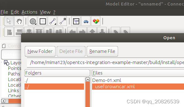【opentcs】模拟真实车辆和opentcs通信的简单ui界面，opentcs与实物车辆对接步骤一-CSDN博客