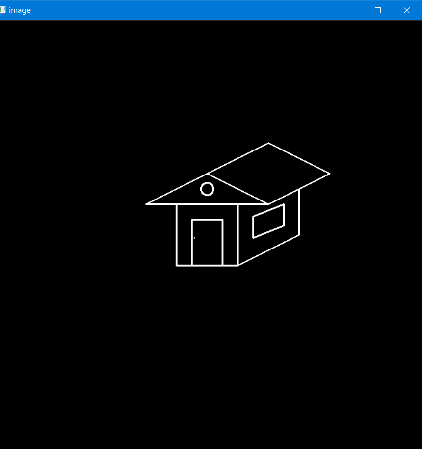 学习笔记：使用python+opencv画个抽象派房子_使用opencv-python绘制一个有房子、树、太阳-CSDN博客