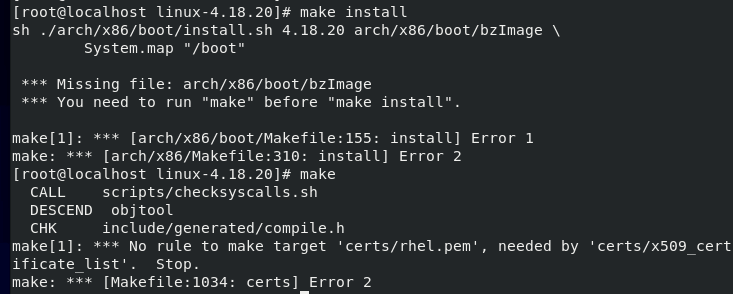 Linux CentOS8 内核编译全流程：从安装vmware开始_centos libelf-dev-CSDN博客