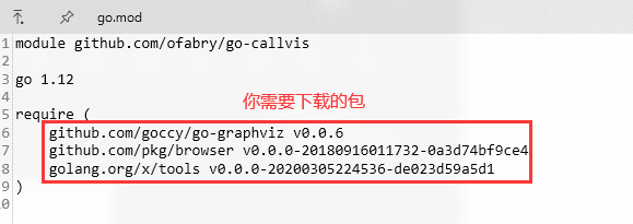 在goland中执行go mod tidy之后下载的包在哪里_go mod tidy下载路径-CSDN博客