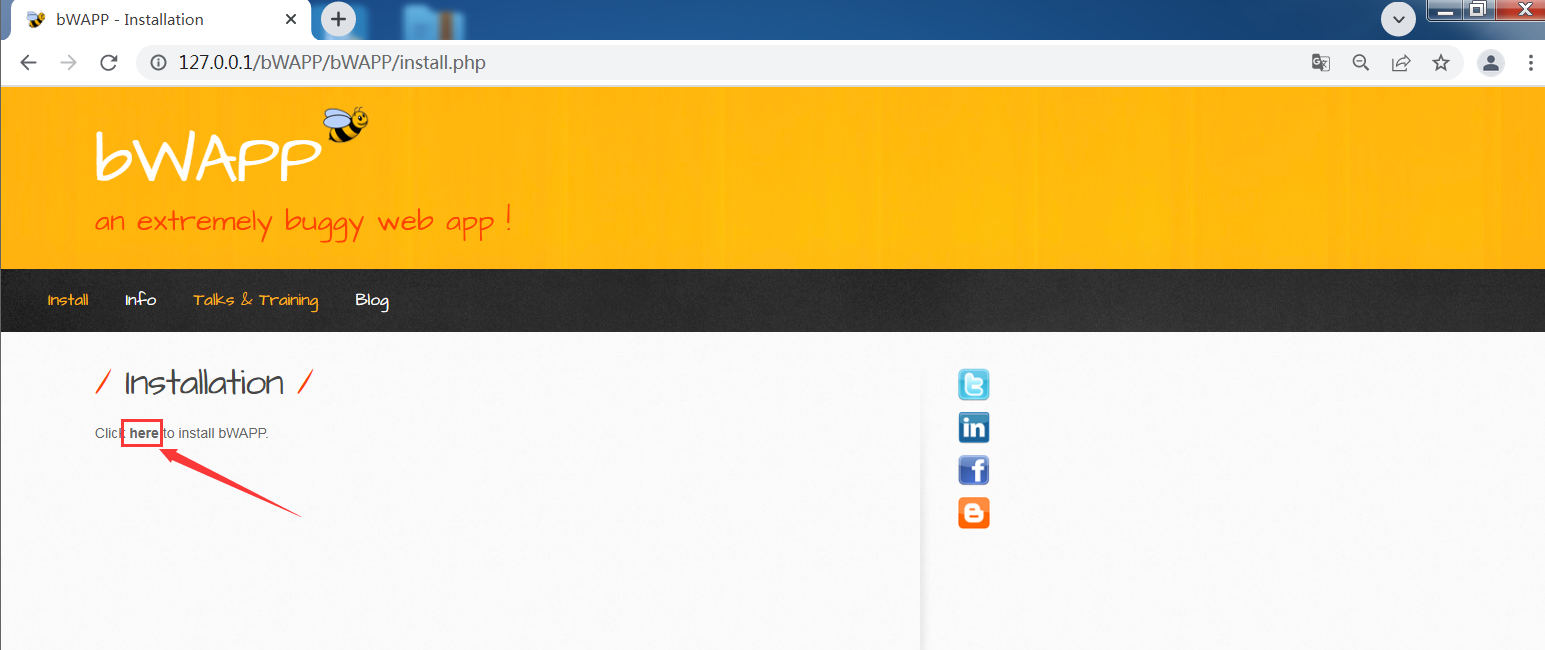 phpstudy下搭建靶场dvwa、pikachu和bWAPP_zpp站点创建成功了怎么进入dvwa-CSDN博客
