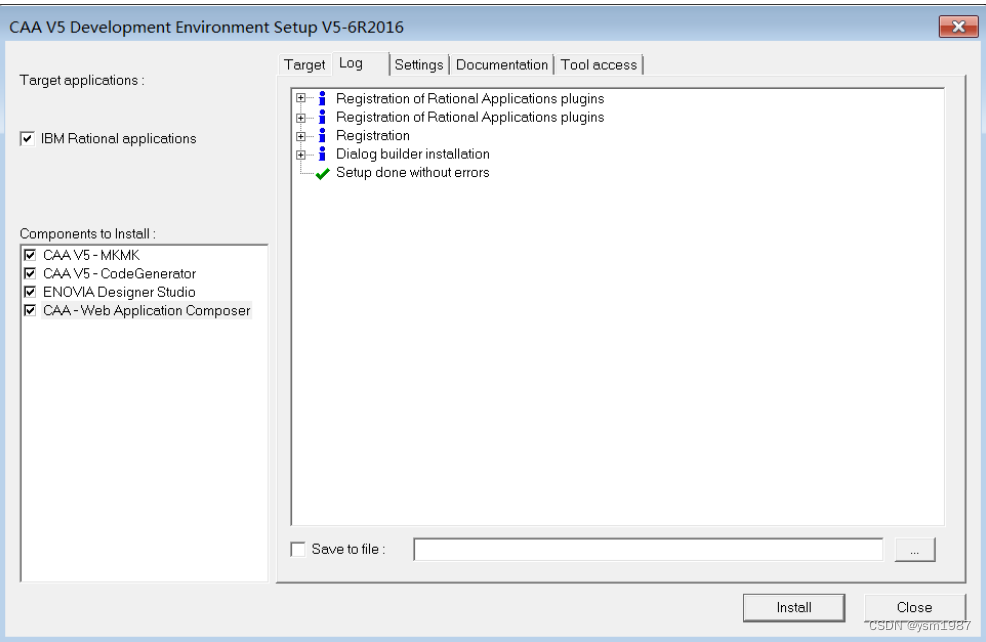CATIA二次开发CAA：（一）开发环境搭建_catia caa-CSDN博客