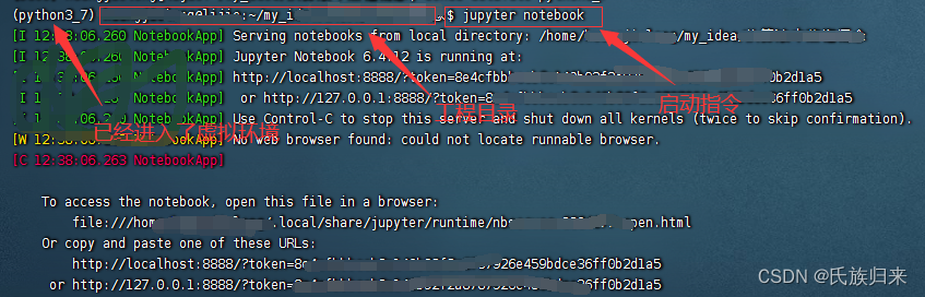 Vscode使用远程服务器jupytervscode远程jupyter Csdn博客 