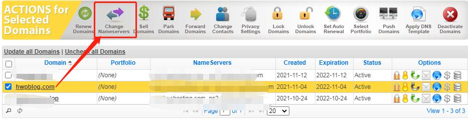 怎么修改Namesilo域名的NS?_namesilo修改ns-CSDN博客