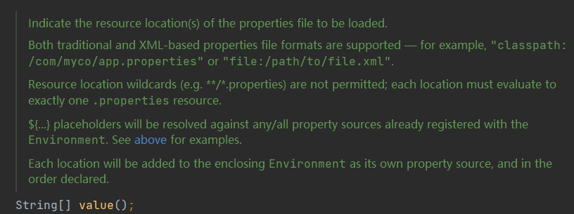 @PropertySource与@ConfigurationProperties多种方式读取配置文件详解，附带@PropertySources使用说明_存在多个相同文件 如何使用 ...