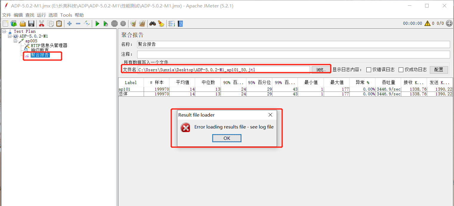 jmeter打开jtl文件时报错_jmeter5.4.1打开jtl文件报class org.apache.jmeter.save.te-CSDN博客