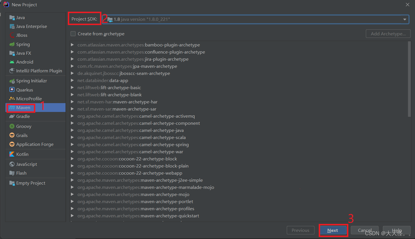 使用IDEA创建一个空的Spring(Maven)文件详细过程_idea在空目录下创建maven项目-CSDN博客