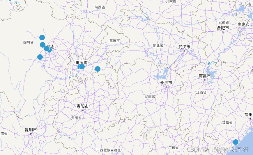 Openlayers划线、标记点openlayers给相应图层添加划线 Csdn博客 5485