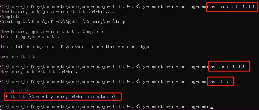 解决安装 Semantic-UI 的各种坑（亲测有效）_semantic-ui 要求的node版本_hivesplace的博客-CSDN博客