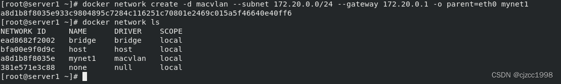 Docker（六）--Docker网络--单机与跨主机(macvlan)容器通信_join 容器网络应用-CSDN博客