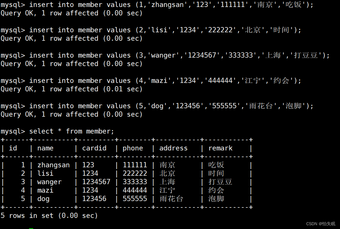 数据库(mysql)之索引mysql Mul Csdn博客
