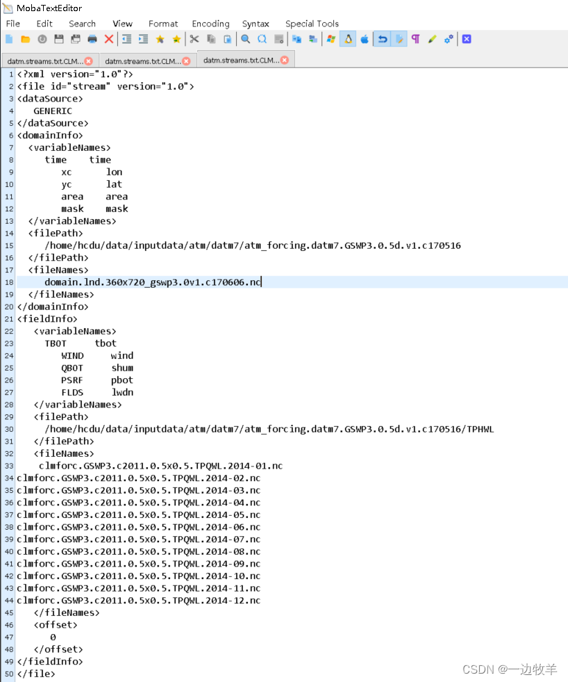 CESM2.2_CLM5.0 (fake)single point（伪）单点模拟√_clm5单点模拟-CSDN博客