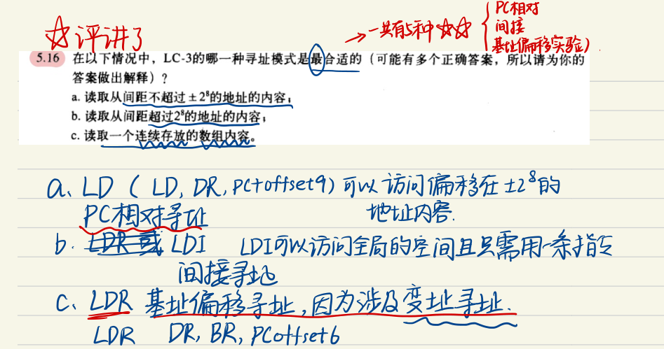 计算机系统概论（原书第2版）部分课后习题答案（五六七章）_计算机系统概论第二版答案-CSDN博客