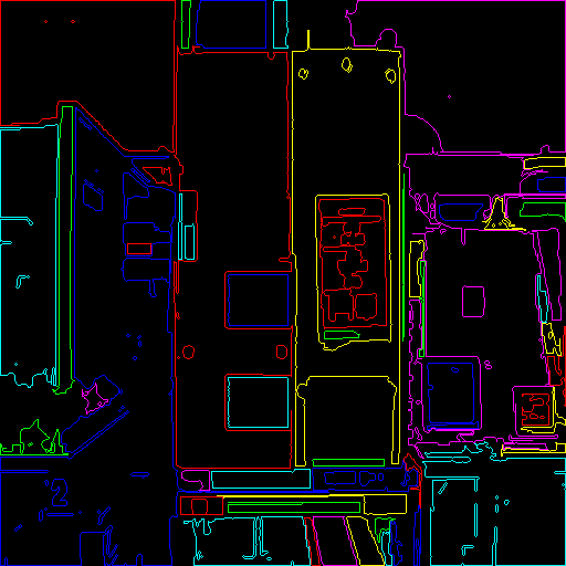 Halcon图像处理特征提取之计算区域的面积和中心坐标——area_center.hdev_halcon 获取图像中心坐标-CSDN博客