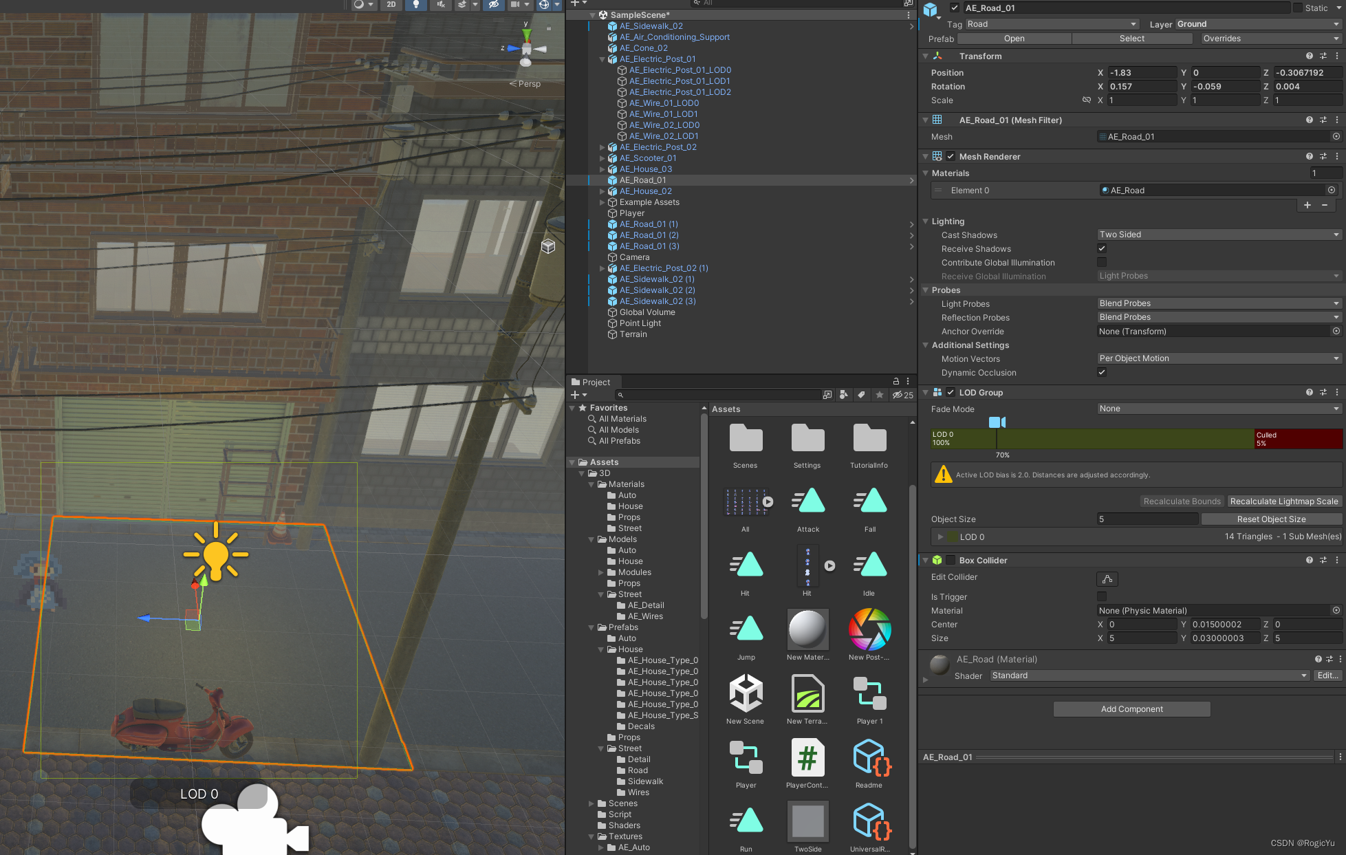 解决Unity3D中地板拼接缝2D人物无法通过卡住的情况_unity 并排的collider缝隙 走不过去-CSDN博客