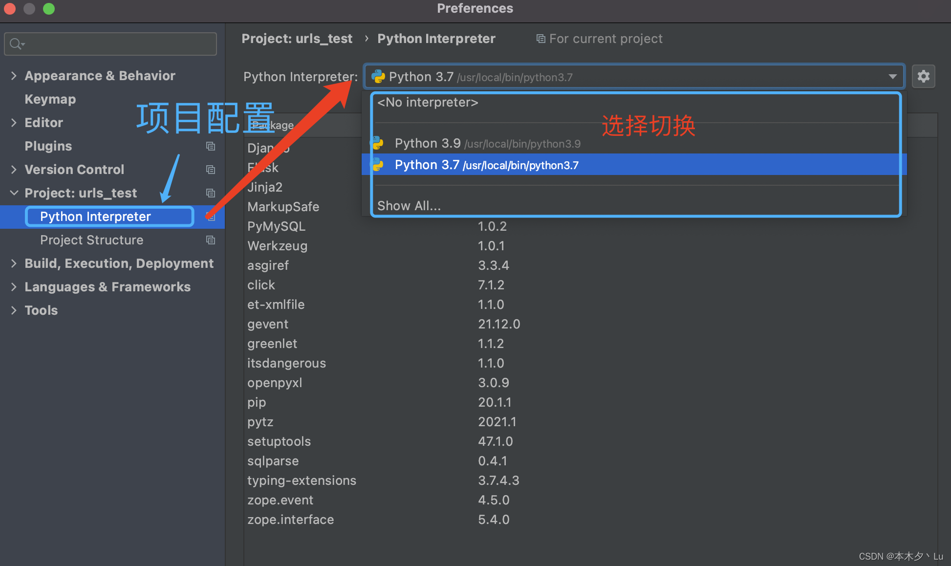 Python 解释器之虚拟环境 Python打包的解释器路径和虚拟环境路径 Csdn博客