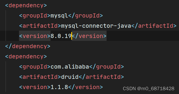 （已解决）maven使用连接池报错_caused by: java.lang.classnotfoundexception: com.a-CSDN博客