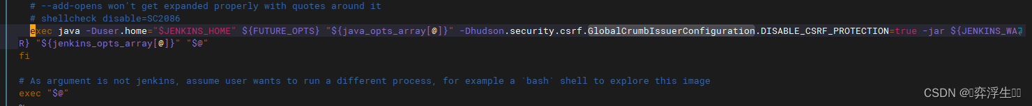 Java调用jenkins的Api报错status code: 403, reason phrase: Forbidden_nexus status code: 403, reason ...