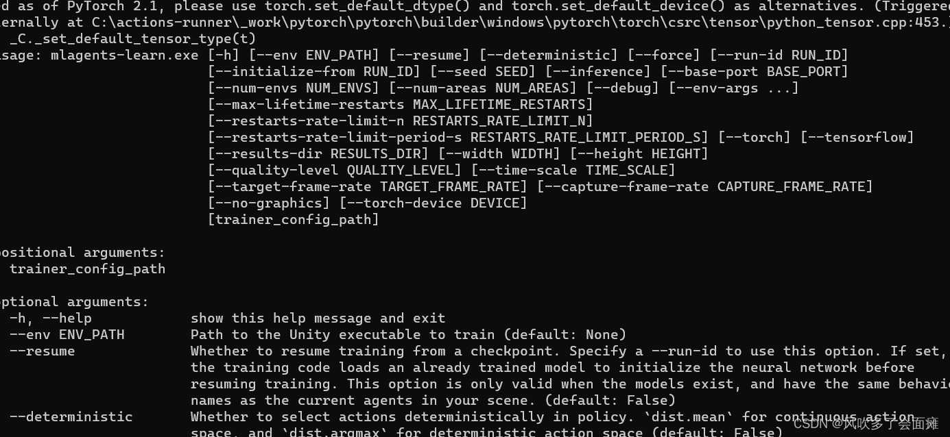 Unity关于mlagent的安装中出现的问题与解决方案分享could Not Build Wheels For Numpy Ml Agents Csdn博客