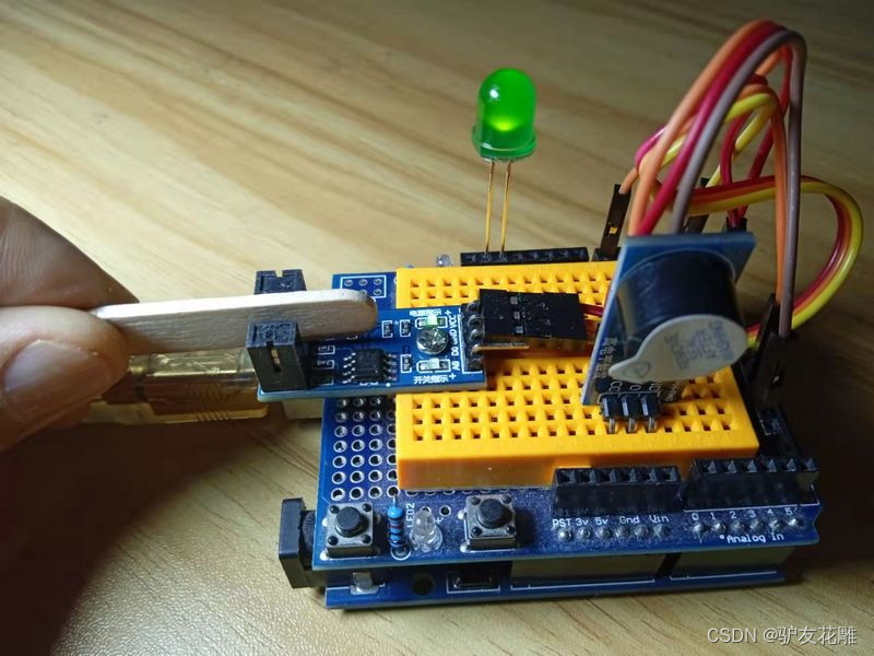 【雕爷学编程】arduino动手做(78) 槽型光耦红外对射计数传感器模块3arduino槽型光耦测速模块 Csdn博客