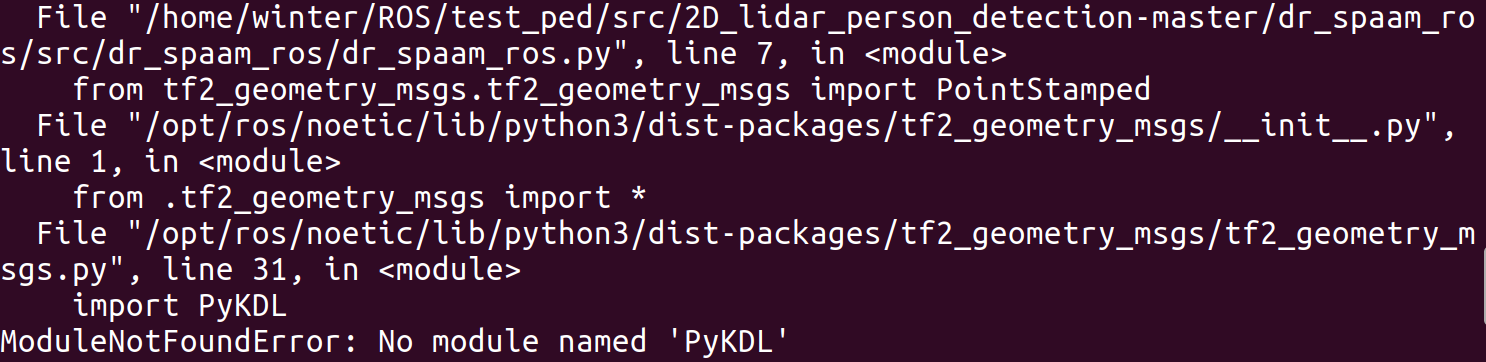 【已解决】Linux-conda环境下安装PyKDL库: No module named ‘PyKDL‘-CSDN博客