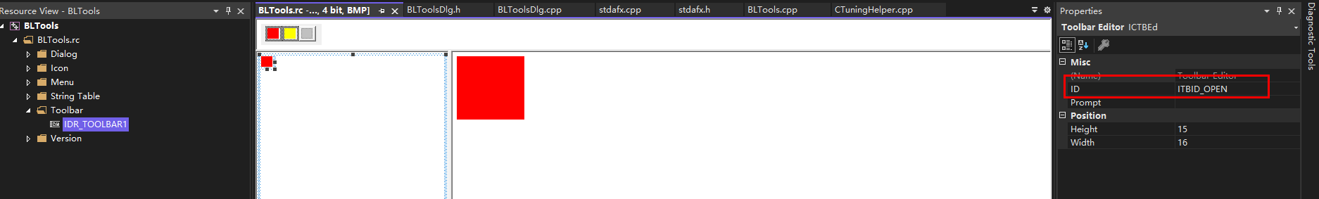 Visual Studio 2022 MFC Dialog 添加Toolbar及Tips提示_vs2022 dialog.h-CSDN博客