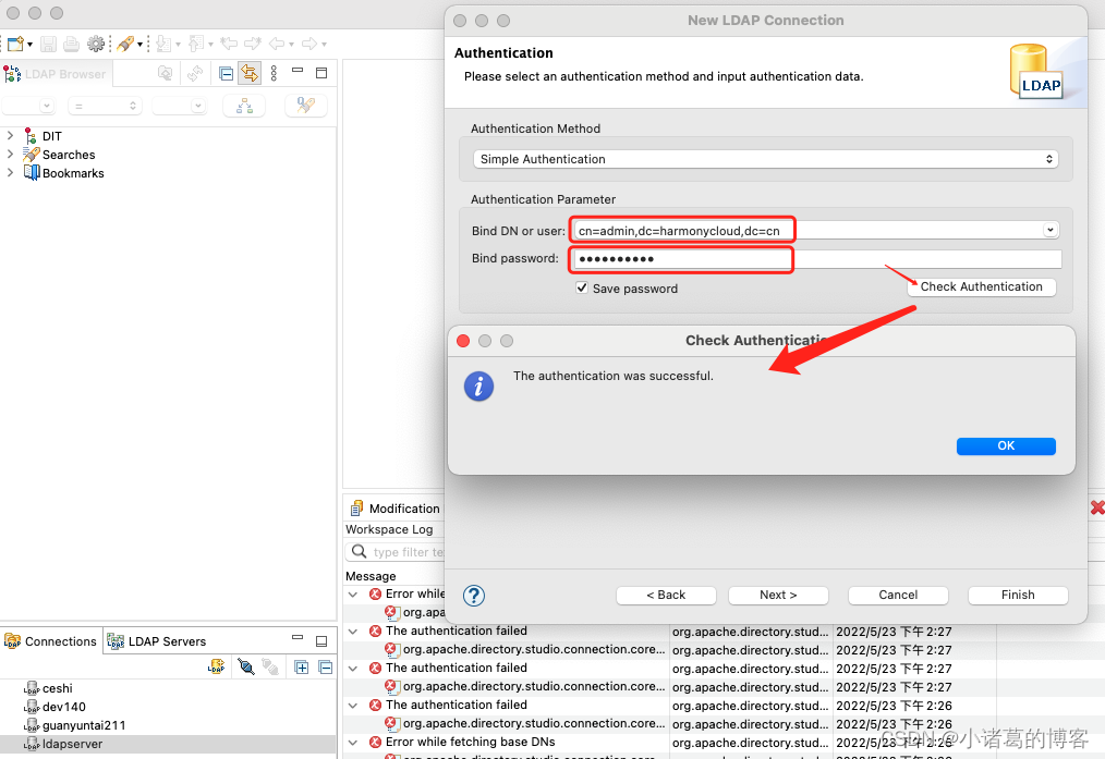 在k8s上部署一个ldap_bitnami部署openldap-CSDN博客