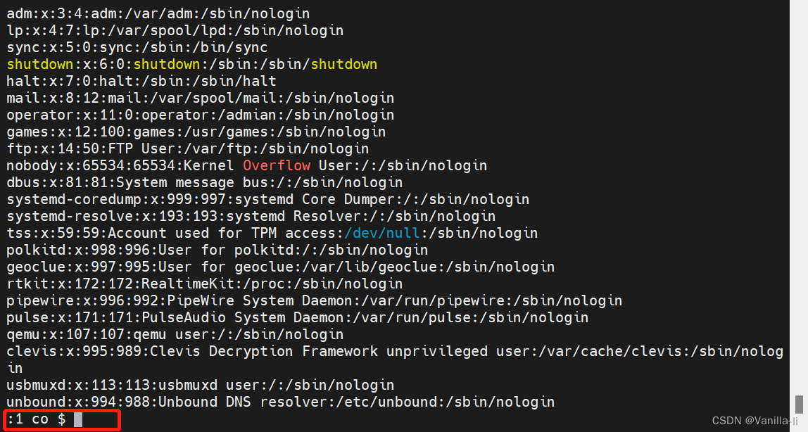 linux系统vim操作的基础练习题及答案_vim练习-CSDN博客