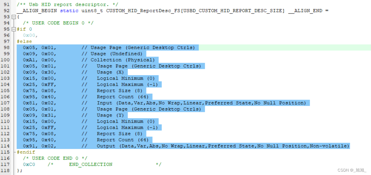 USB HID透传报告描述符_usb透传-CSDN博客