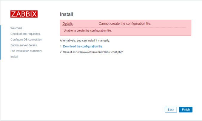 Zabbix监控搭建小实验_php gd extension missing (php configuration parame-CSDN博客