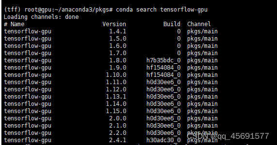 解决 conda 找不到安装的指定版本的包_conda找不到安装包-CSDN博客